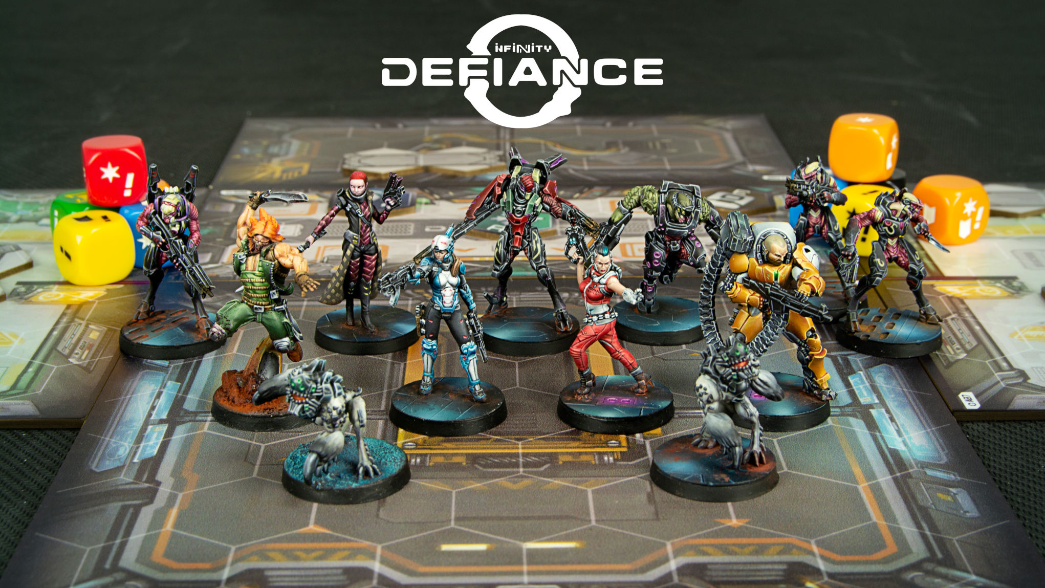 [Kickstarter] Comienza la campaña de Infinity Defiance – ¡Cargad!